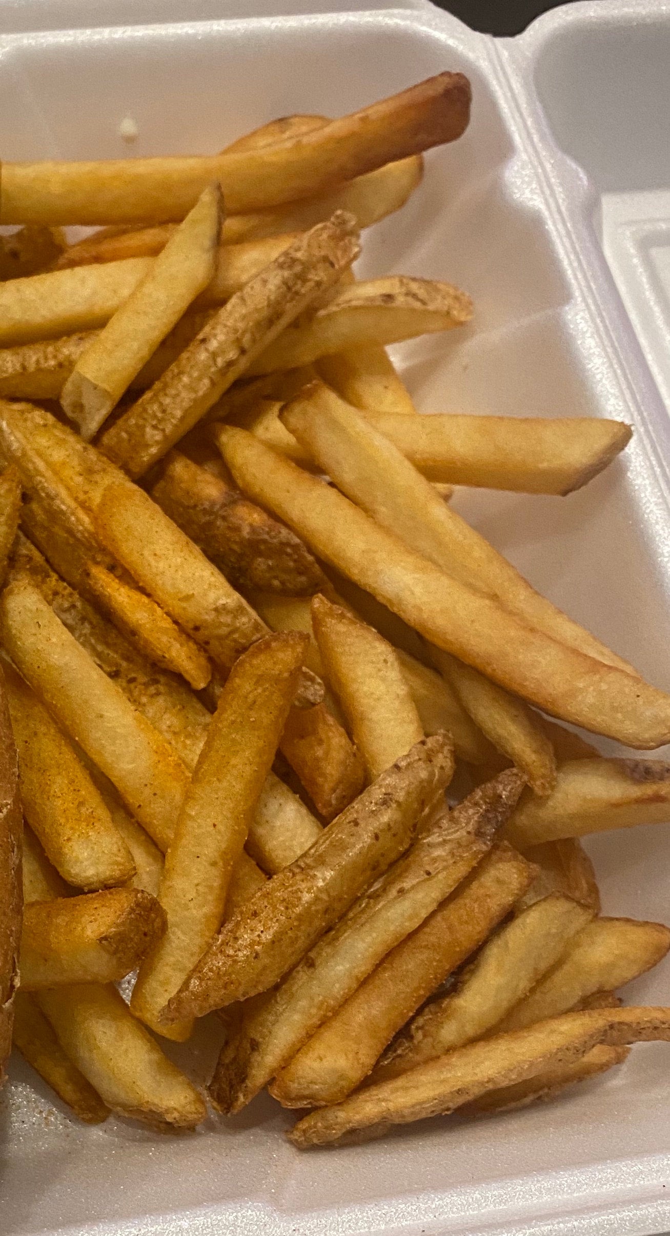 regular fries
